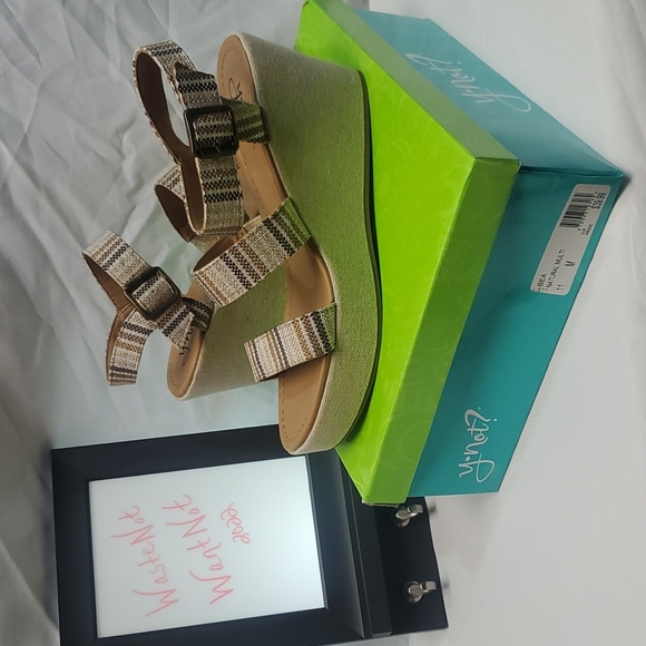 Y*NOT? | Shoes | Bnib 3 Wedge Sandals Bea By Ynot | Poshmark